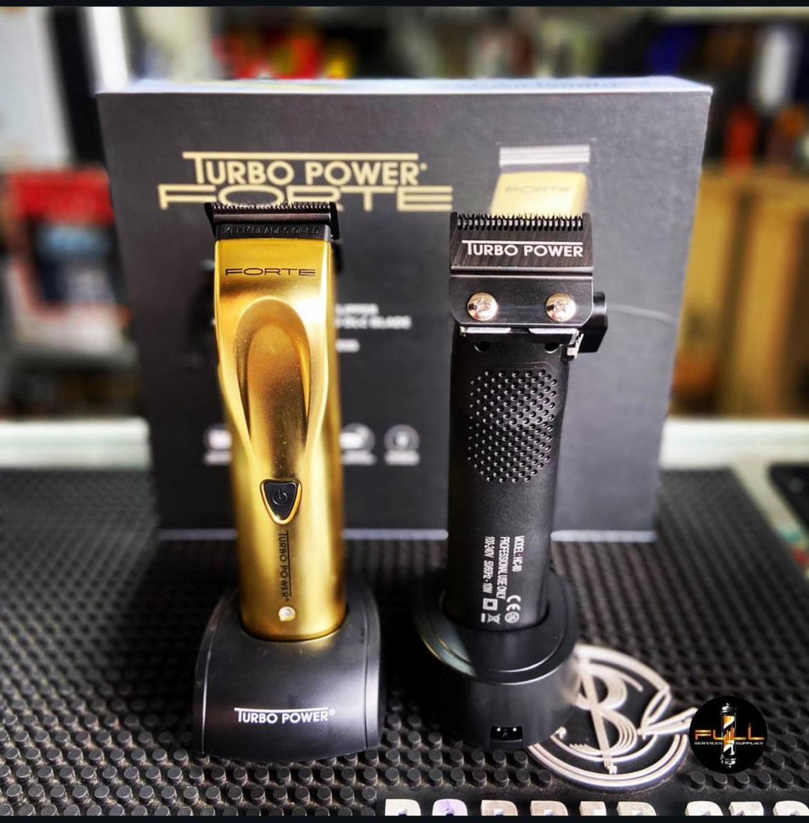 TURBOPOWER FORTE MÁQUINA – Full Services and Supplies